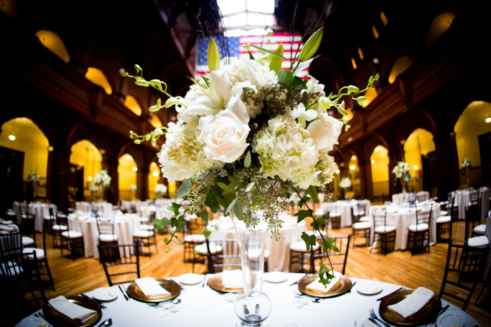 Buffalo Armory Wedding