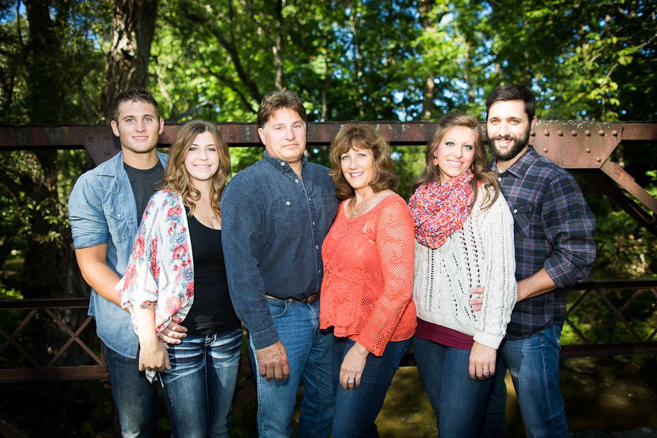 The Whiting Family Portrait – Amherst, NY Portrait Photography