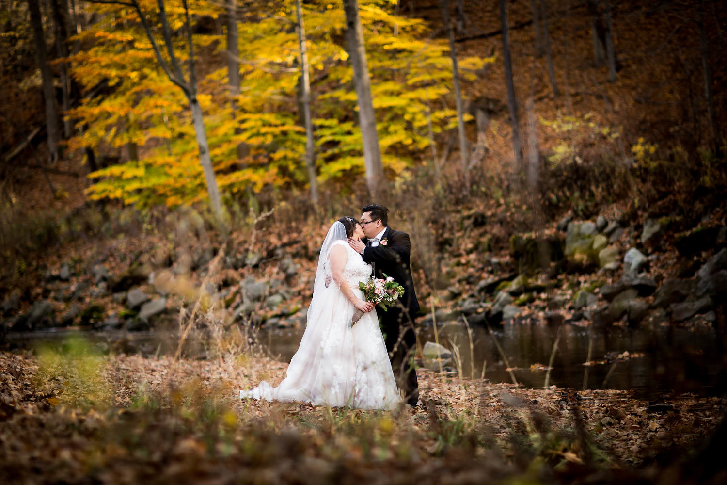 Kristen & Tim @ Timberlodge at Arrowhead Gulf Club – Akron, NY Wedding ...