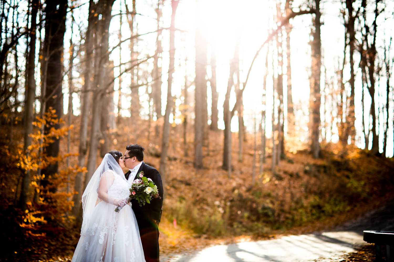 Kristen & Tim @ Timberlodge at Arrowhead Gulf Club – Akron, NY Wedding ...