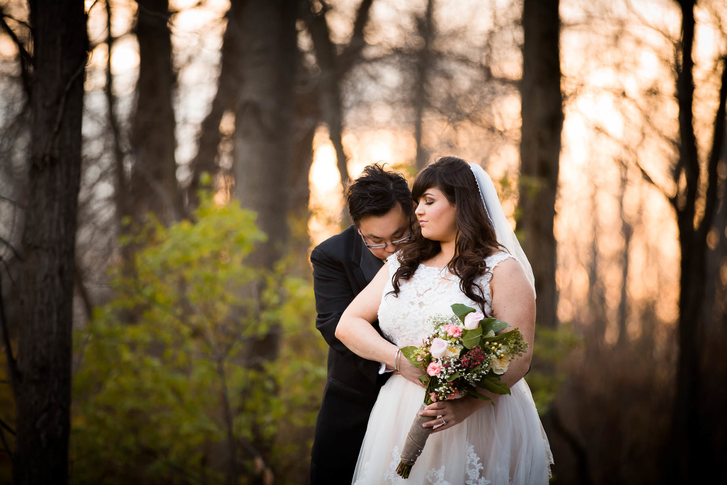 Kristen & Tim @ Timberlodge at Arrowhead Gulf Club – Akron, NY Wedding ...
