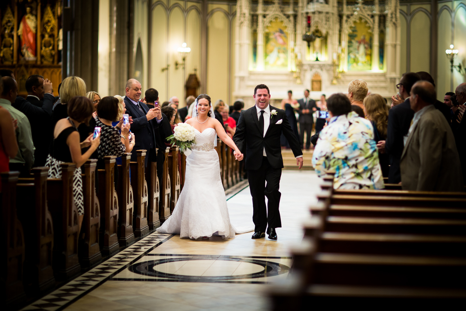 Holly & Nick @ Pearl Street Grill & Brewery – Wedding Photography ...